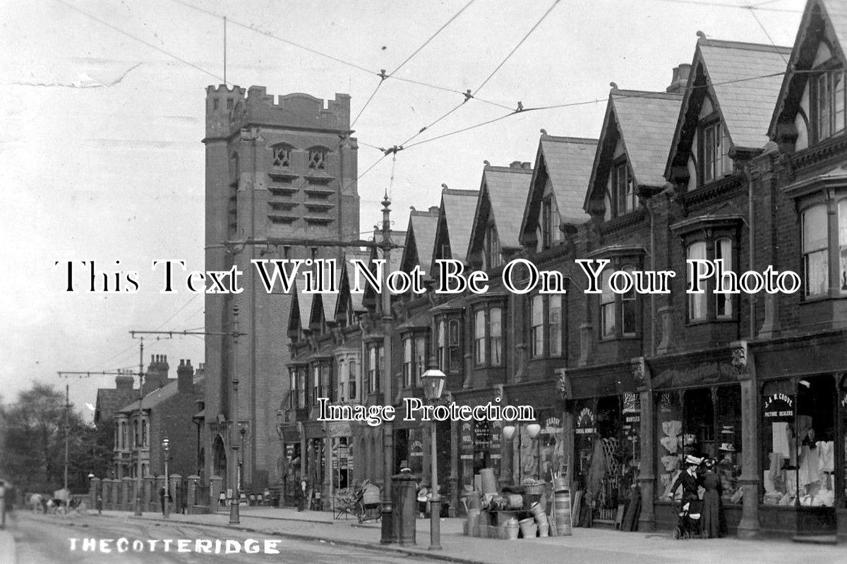 WA 434 - The Cotteridge, Birmingham, Warwickshire c1913 – JB Archive