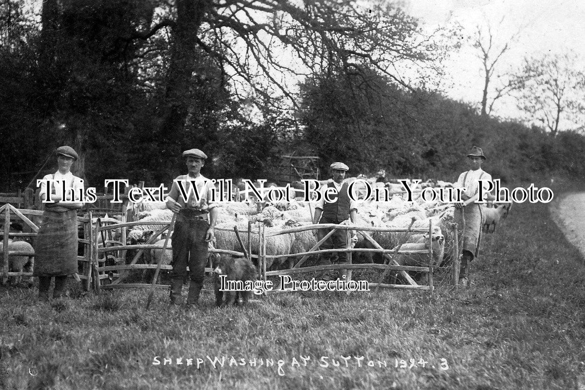 WA 478 - Sheep Washing, Sutton Under Brailes, Shipston, Warwickshire ...