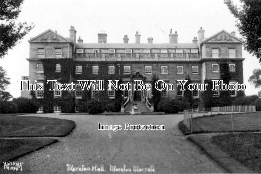 WA 529 - Moreton Hall, Moreton Morrell, Warwickshire – JB Archive