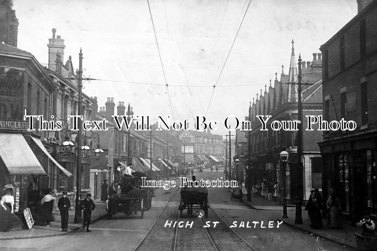 WA 530 - High Street, Saltley, Birmingham, Warwickshire – JB Archive