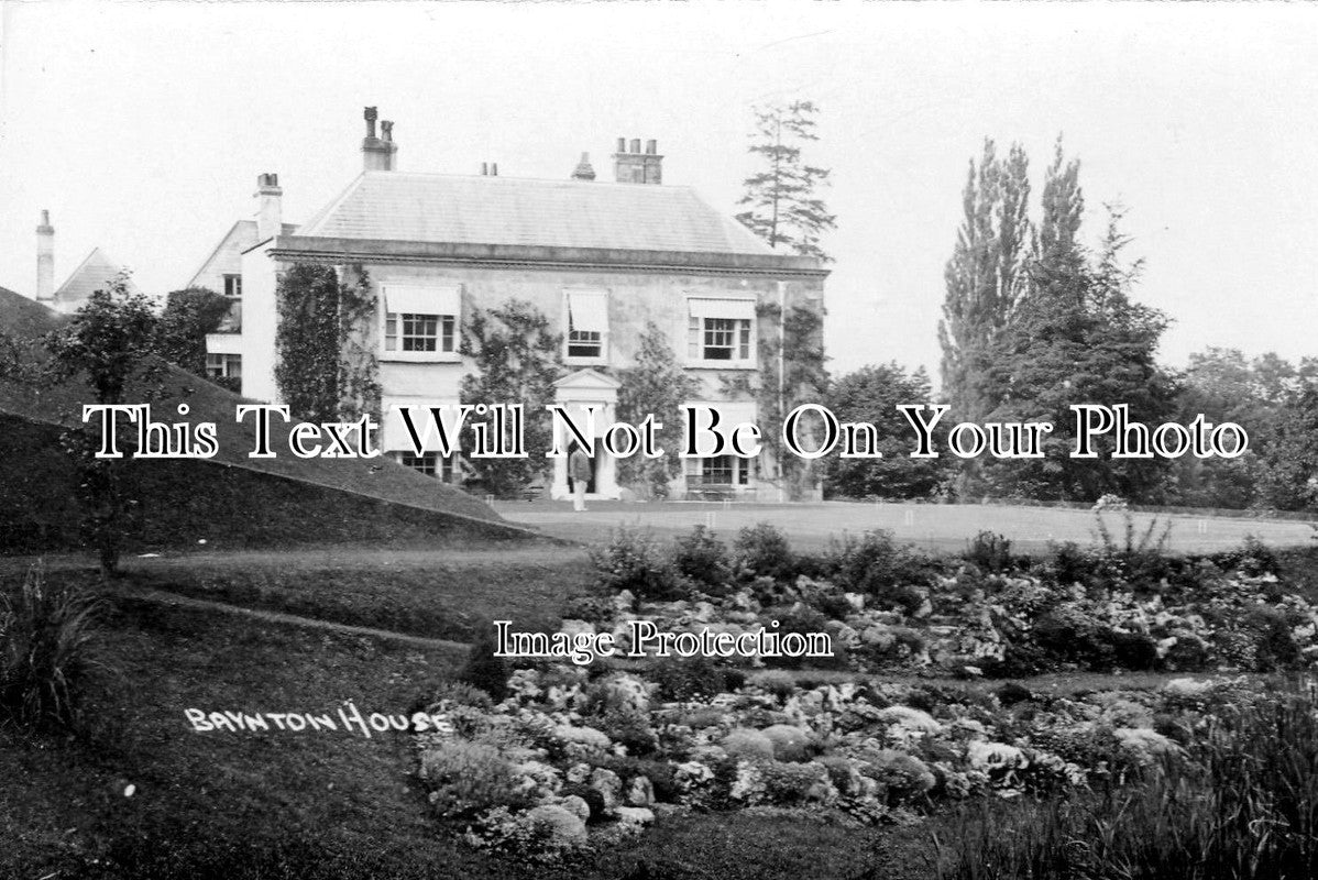 WA 555 - Baynton House, Warwickshire c1920 – JB Archive