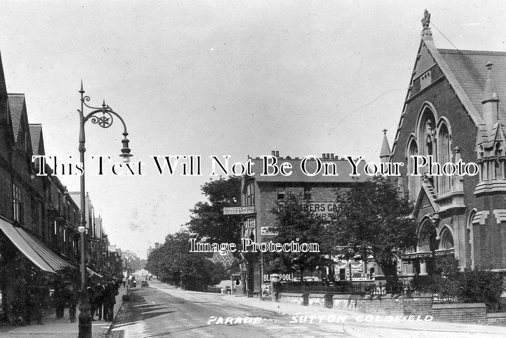 WA 570 - The Parade, Sutton Coldfield, Warwickshire – JB Archive