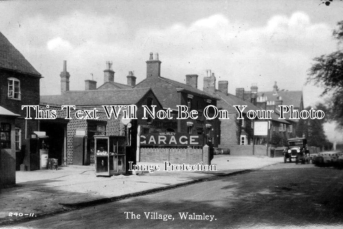 WA 596 - Walmley Village, Warwickshire – JB Archive
