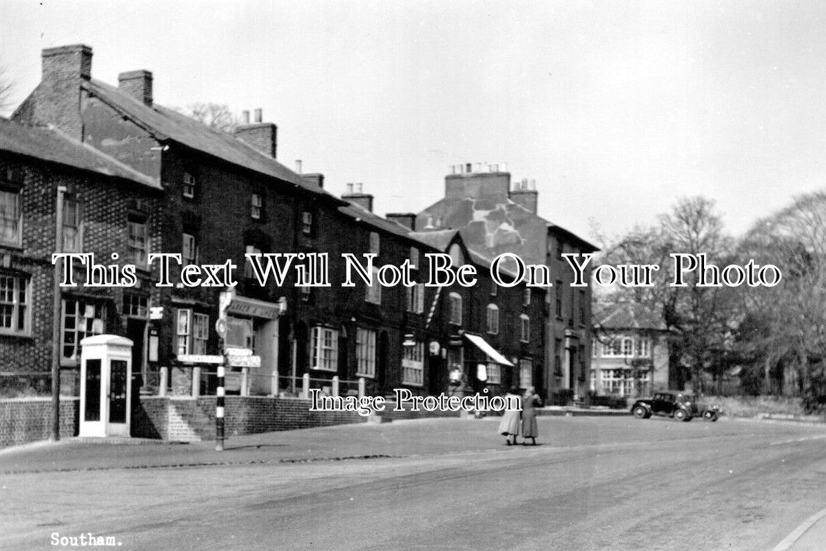 WA 633 - Southam, Warwickshire – JB Archive