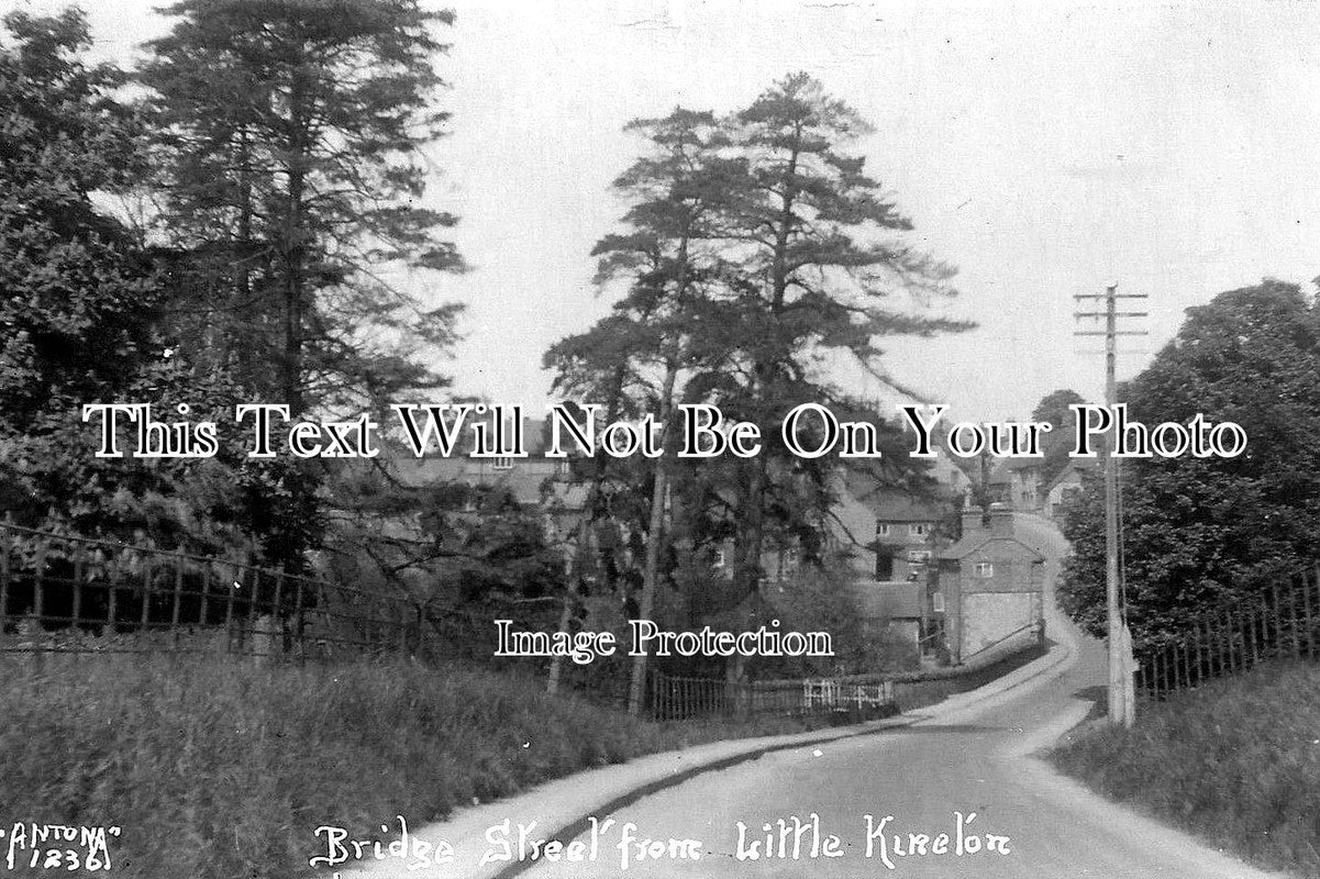 WA 642 - Bridge Street From Little Kineton, Warwickshire – JB Archive