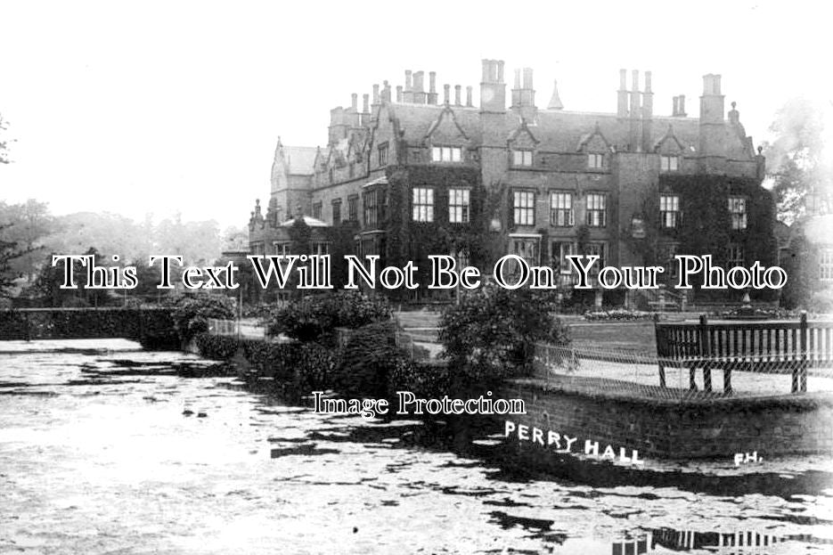 WA 810 - Perry Hall, Warwickshire – JB Archive
