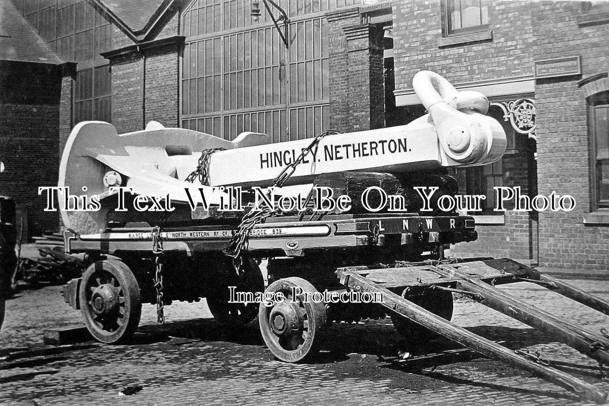 WA 838 - Titanic Anchor, Hingley & Sons, Netherton, Warwickshire Black ...