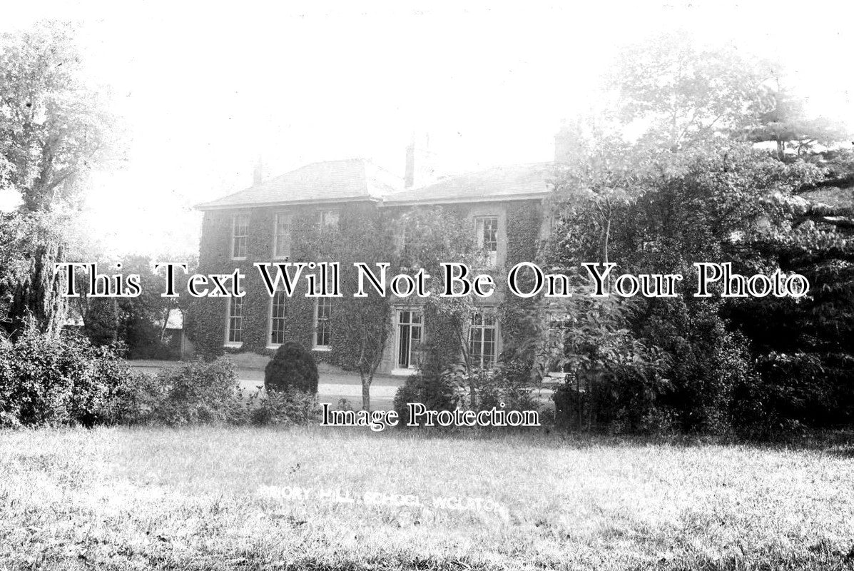 WA 855 - Priory Hill School, Wolston, Rugby, Warwickshire – JB Archive