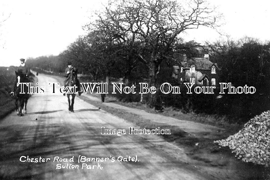 WA 887 - Chester Road, Banners Gate, Sutton Park, Warwickshire – JB Archive