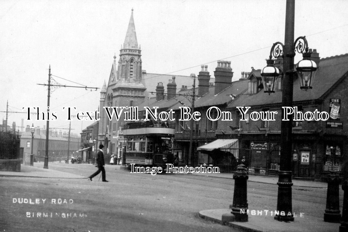 WA 98 - Dudley Road, Birmingham, Warwickshire – JB Archive