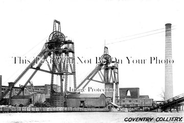 West Midlands - Old Photos of Coventry – JB Archive