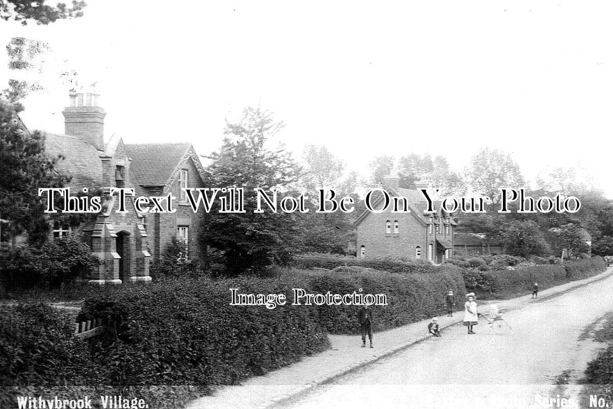 WA 996 - Withybrook Village, Warwickshire – JB Archive