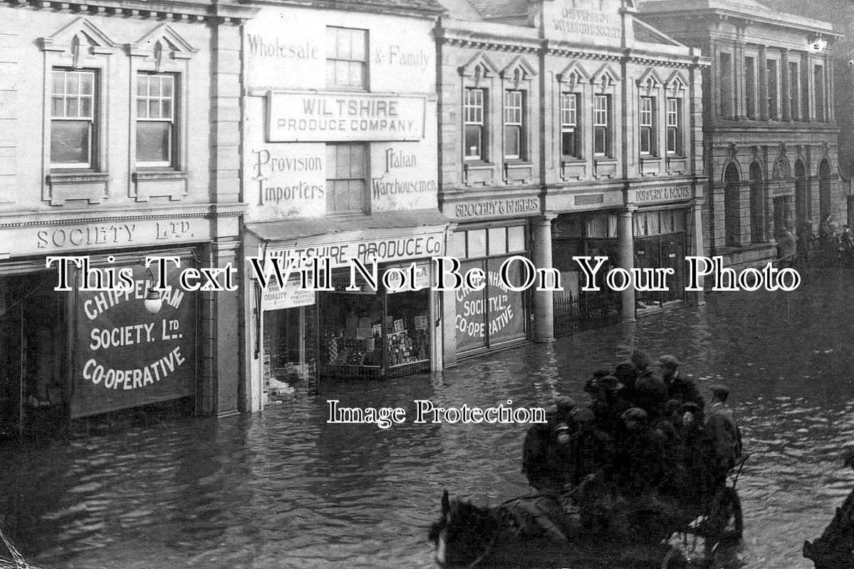 WI 1144 - Chippenham Flood, Wiltshire – JB Archive