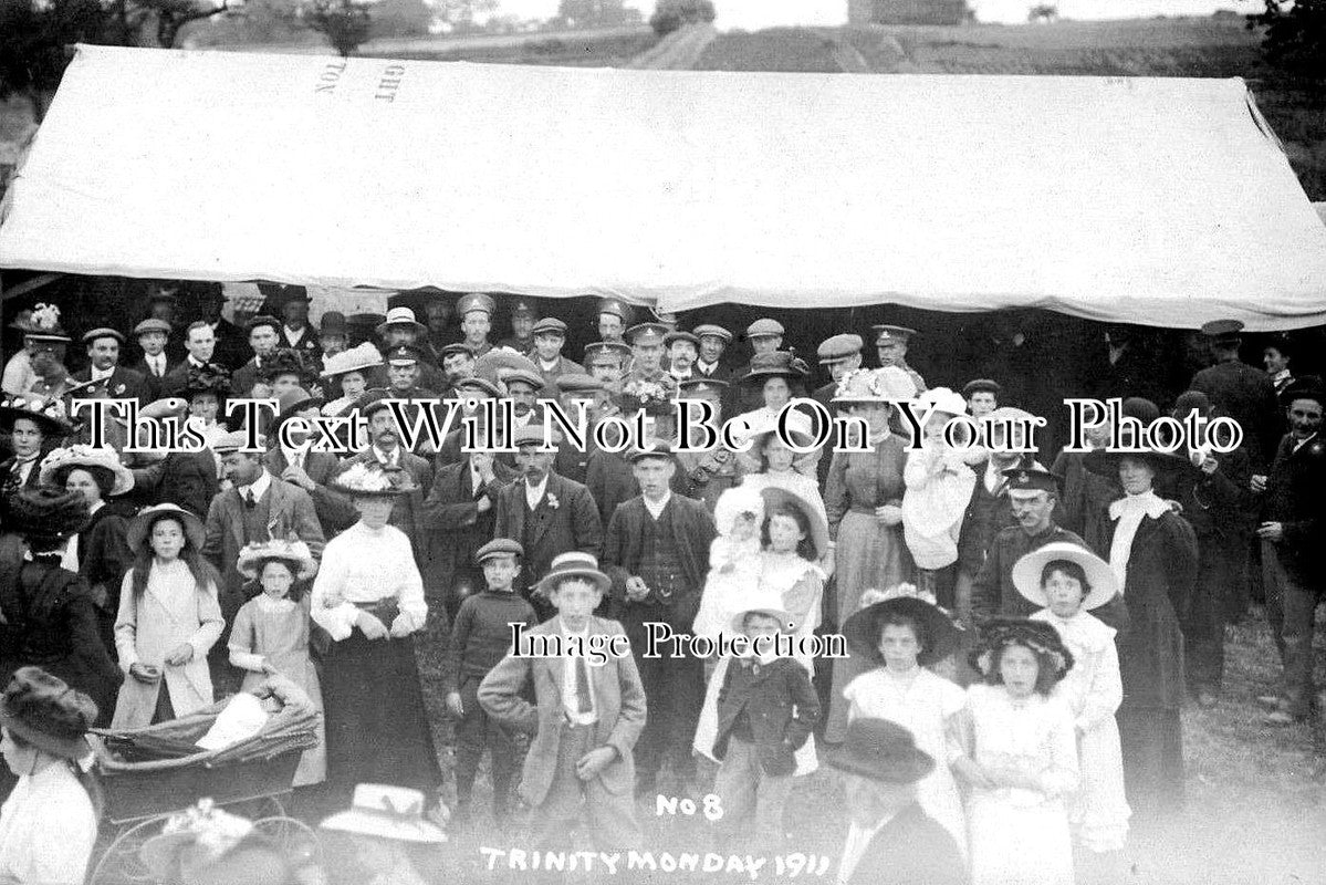 WI 1293 - Trinity Monday, Shrewton, Wiltshire 1911 – JB Archive
