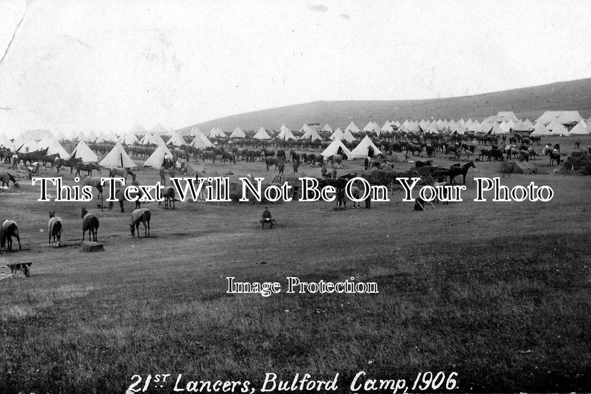 Wiltshire - Old Photos of Bulford Camp – JB Archive