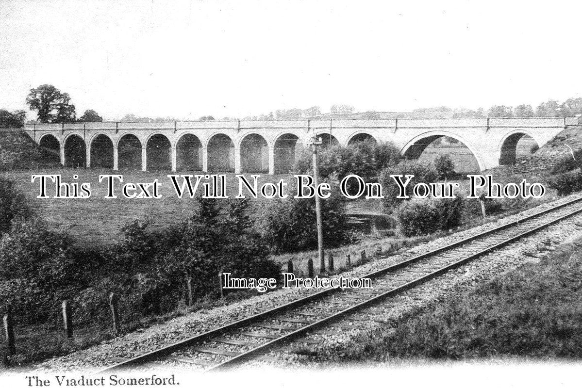 WI 1385 - The Viaduct, Somerford, Wiltshire – JB Archive