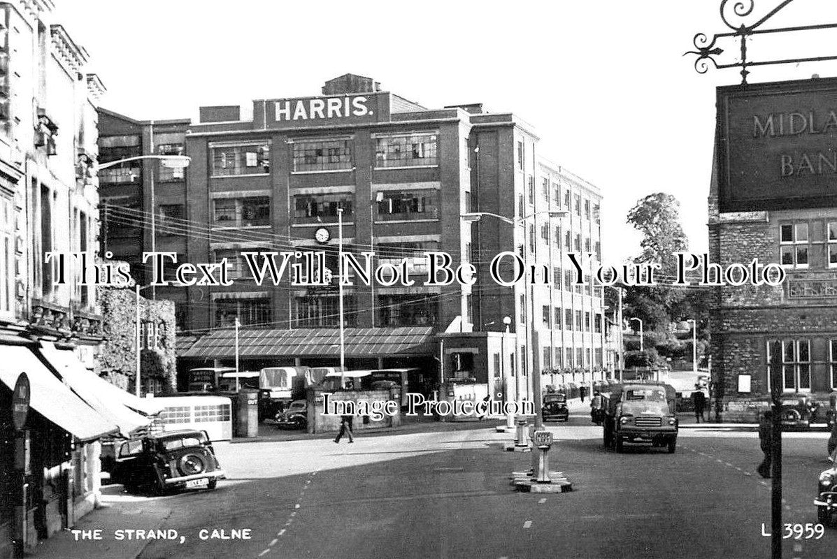 WI 1387 - Harris Factory, The Strand, Calne, Wiltshire – JB Archive