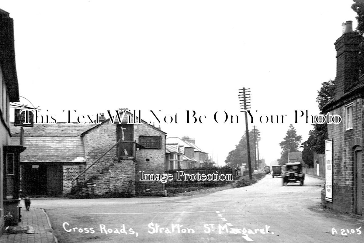 WI 1390 - Cross Roads, Stratton St Margaret, Wiltshire – JB Archive