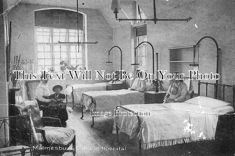 WI 142 - Malmesbury Cottage Hospital Interior, Wiltshire – JB Archive