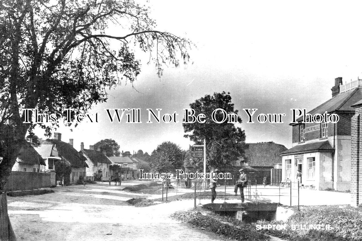WI 1434 - The Boot Inn Pub, Shipton Bellinger, Wiltshire – JB Archive