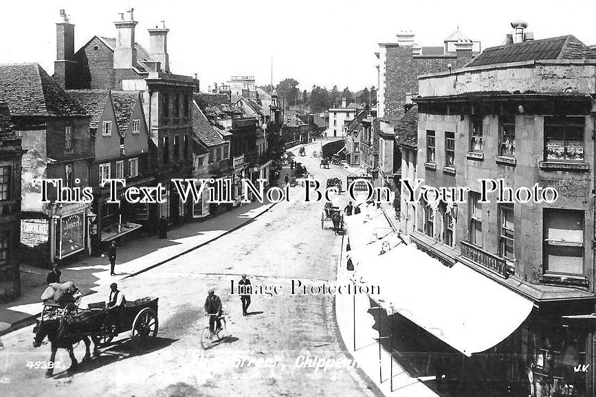 WI 1452 - High Street, Chippenham, Wiltshire – JB Archive
