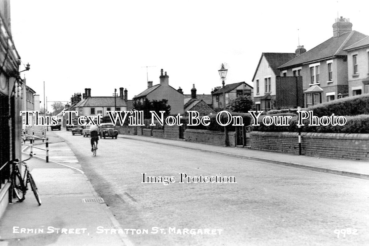 WI 1529 - Ermin Street, Stratton St Margaret, Wiltshire – JB Archive