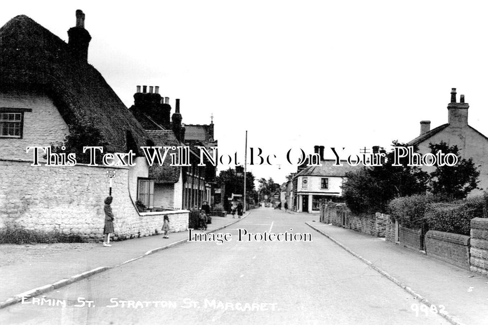 WI 1553 - Ermin Street, Stratton St Margaret, Wiltshire – JB Archive
