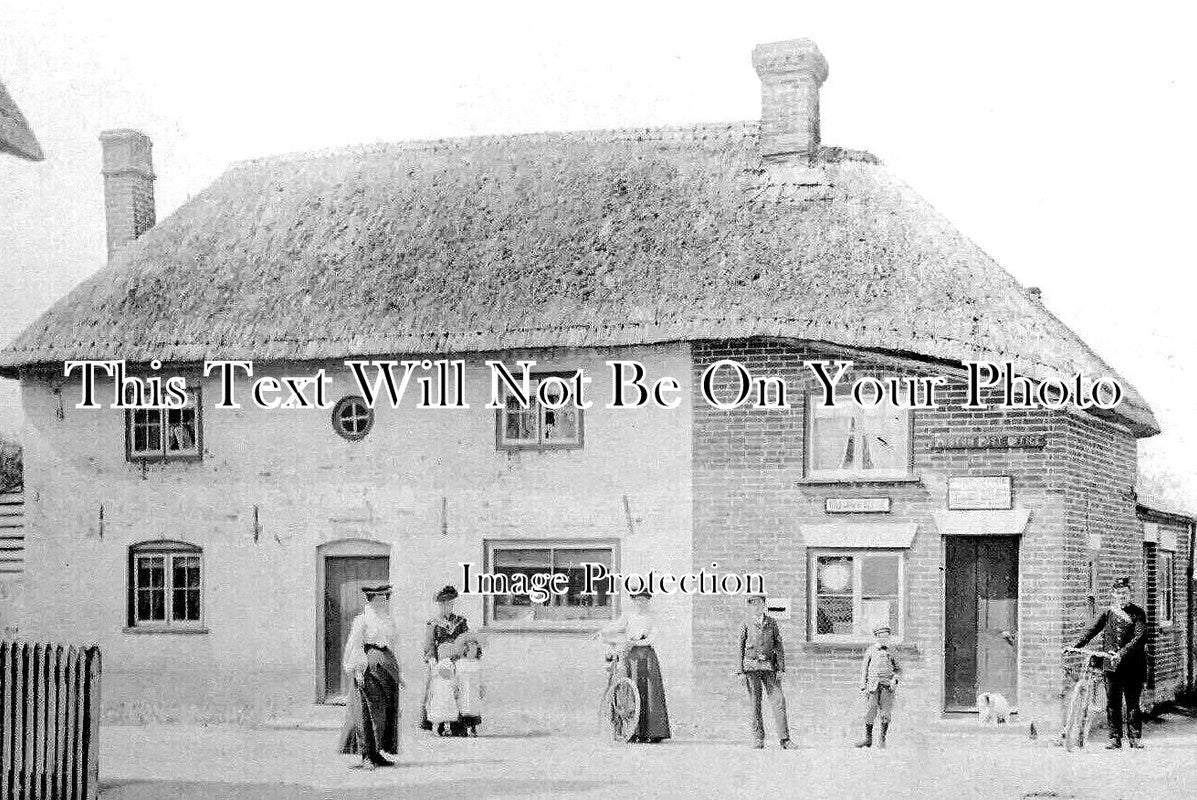 WI 1588 - Porton Post Office, Wiltshire c1909 – JB Archive