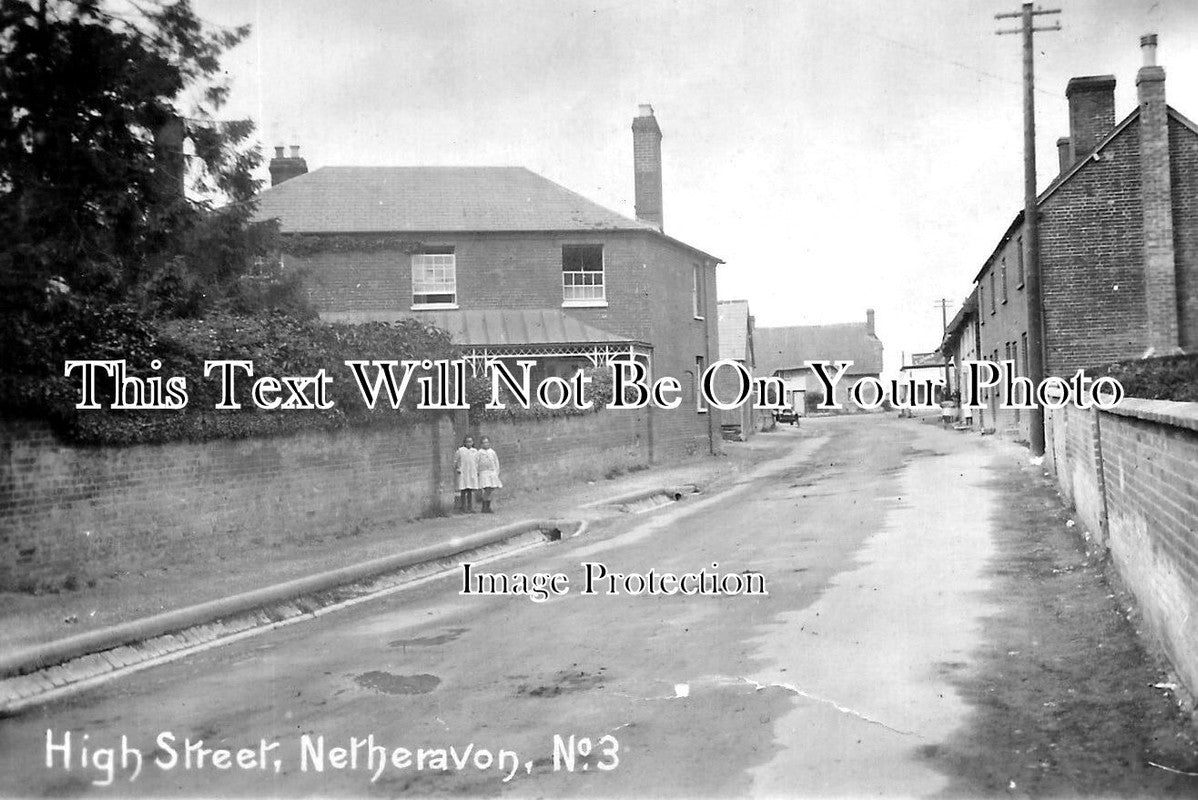 WI 1599 - High Street, Netheravon, Wiltshire – JB Archive