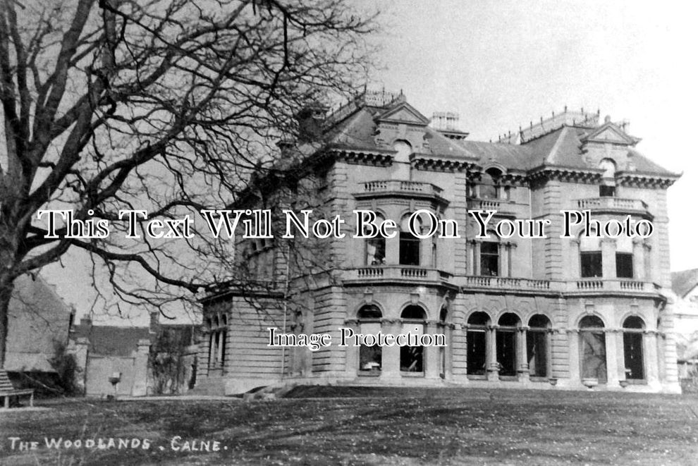 WI 166 - The Woodlands, Calne, Wiltshire – JB Archive