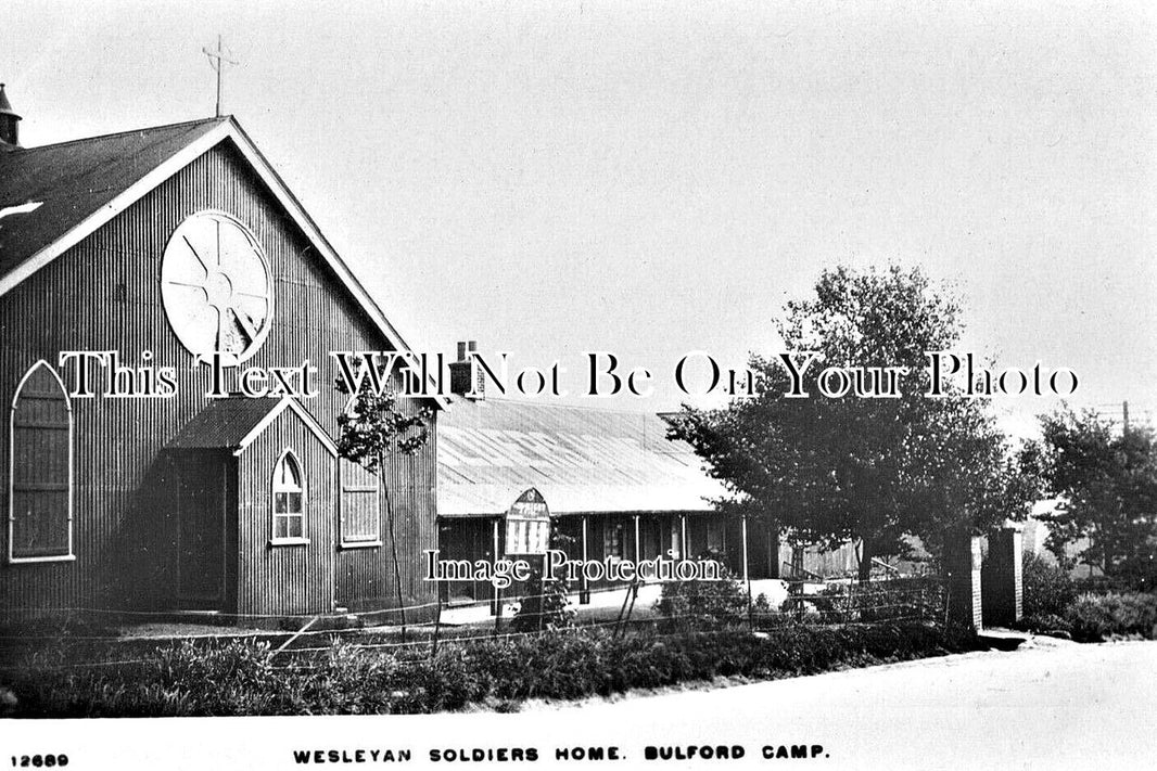 Wiltshire - Old Photos of Bulford Camp – JB Archive