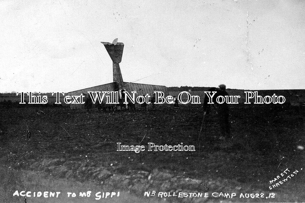 WI 20 - Accident to Mr Gippi, Rollestone Camp, Wiltshire – JB Archive