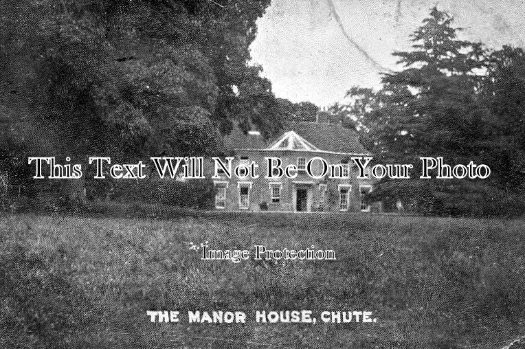 WI 218 - The Manor House, Chute, Wiltshire c1906 – JB Archive