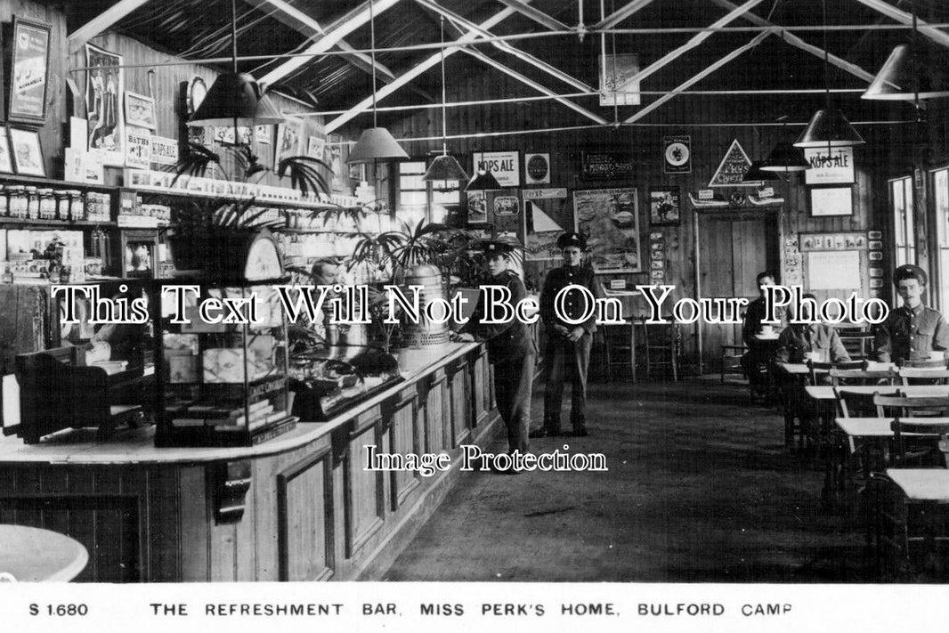 Wiltshire - Old Photos of Bulford Camp – JB Archive