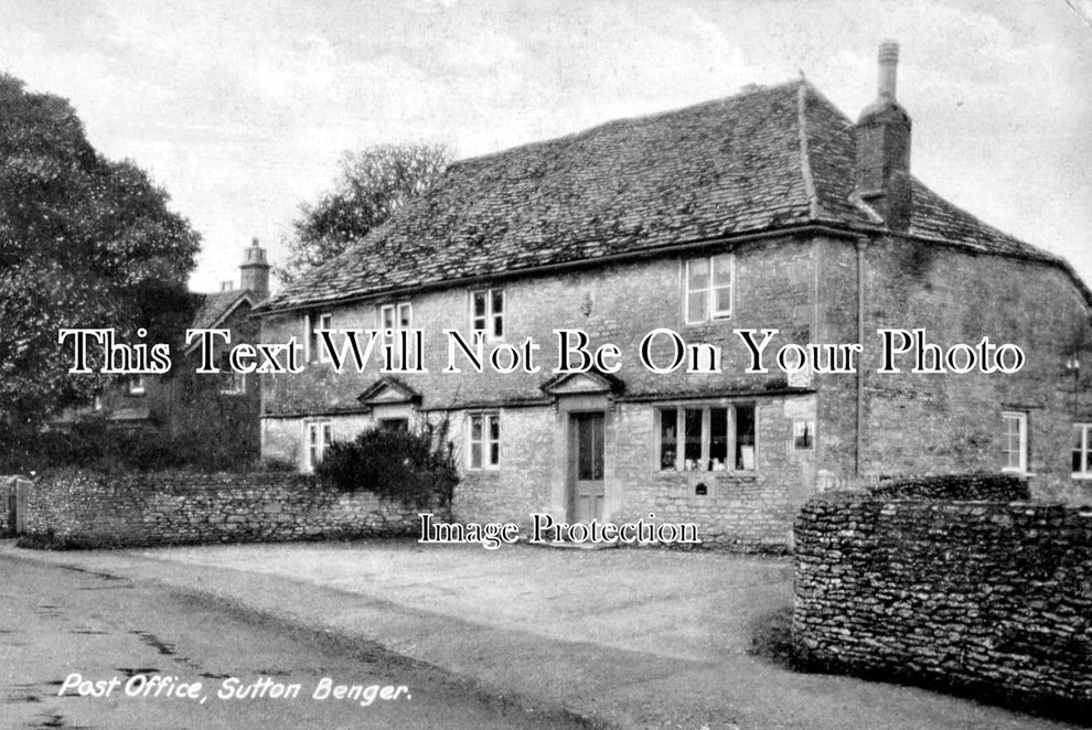 WI 230 - Post Office, Sutton Benger, Wiltshire – JB Archive