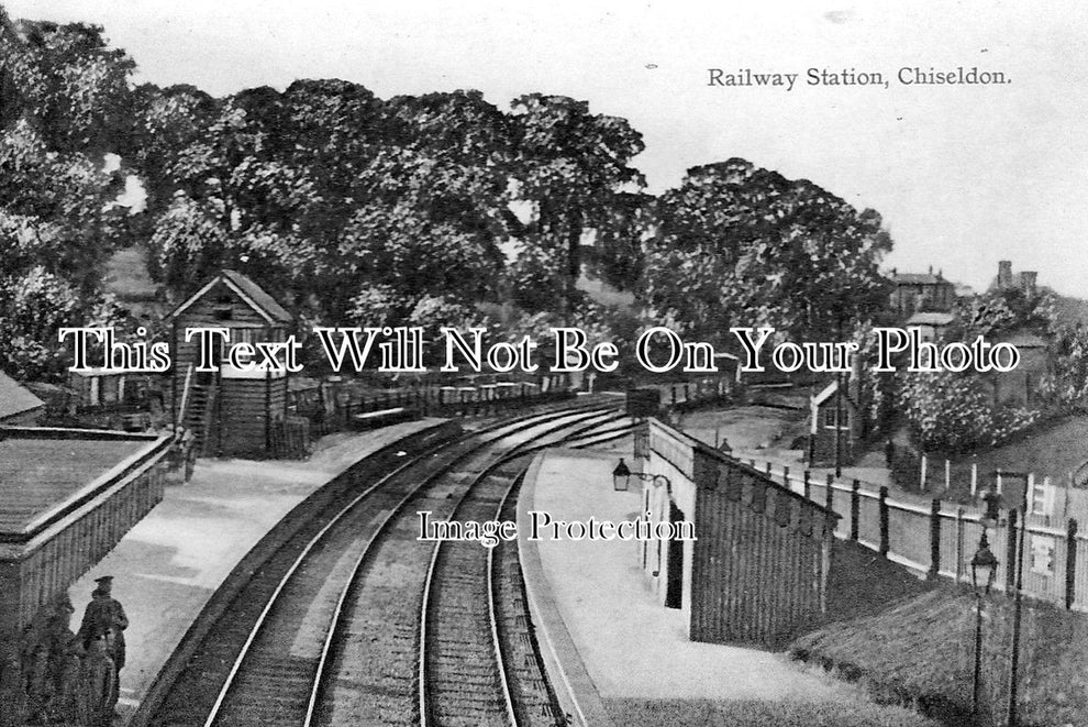WI 331 - Chiseldon Railway Station, Wiltshire – JB Archive