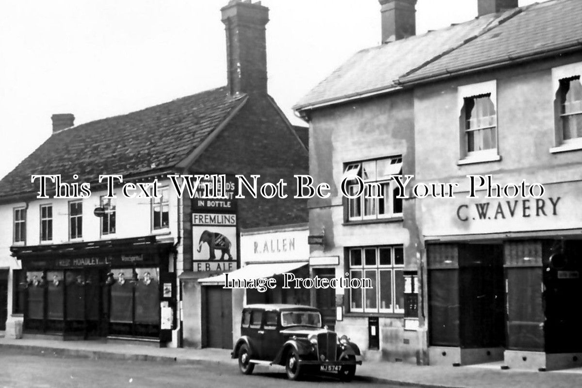 WI 349 - Cuckfield Post Office, Wiltshire – JB Archive