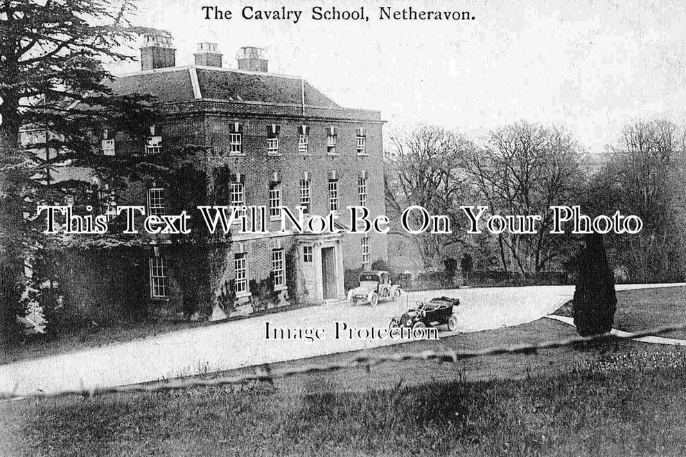 WI 360 - The Cavalry School, Netheravon, Wiltshire c1915 – JB Archive