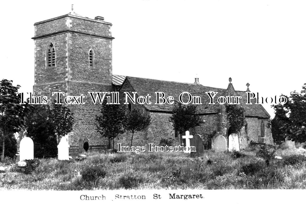 WI 496 - St Margaret Church, Stratton, Swindon c1923 – JB Archive