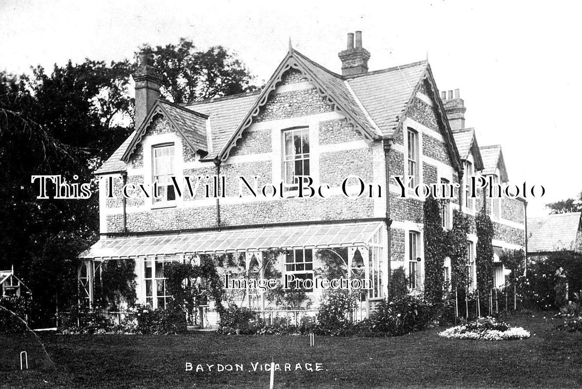 WI 509 - Baydon Vicarage, Wiltshire – JB Archive