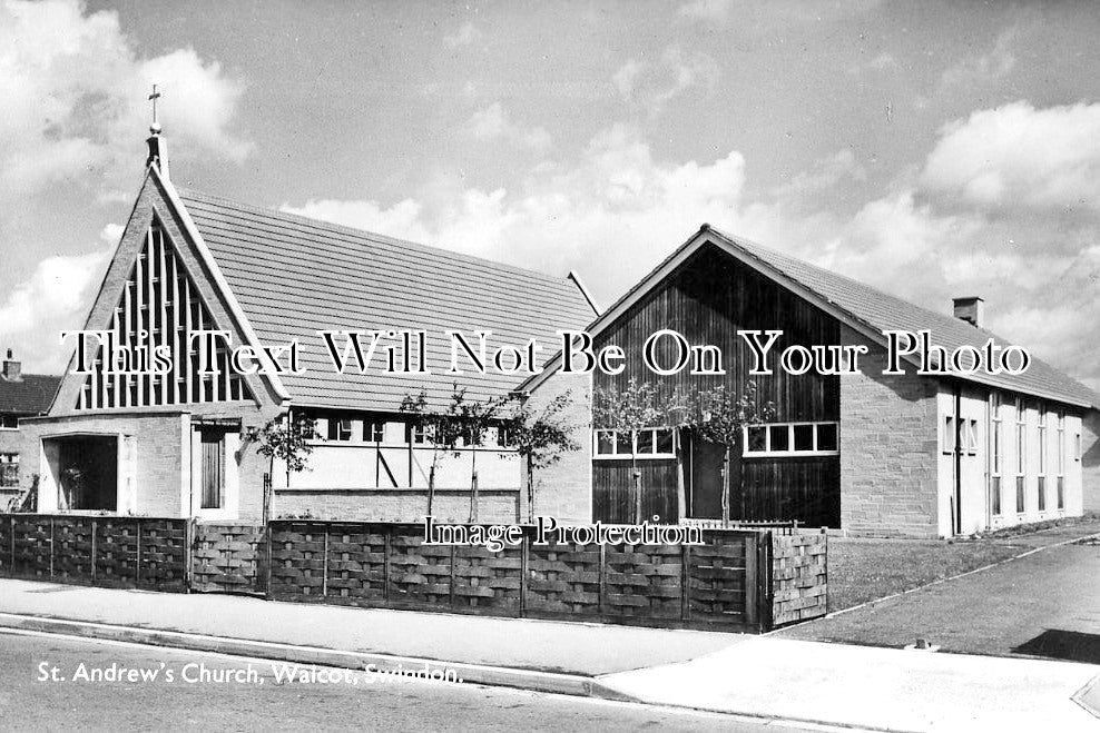 WI 558 - St Andrews Church, Walcot, Swindon, Wiltshire – JB Archive