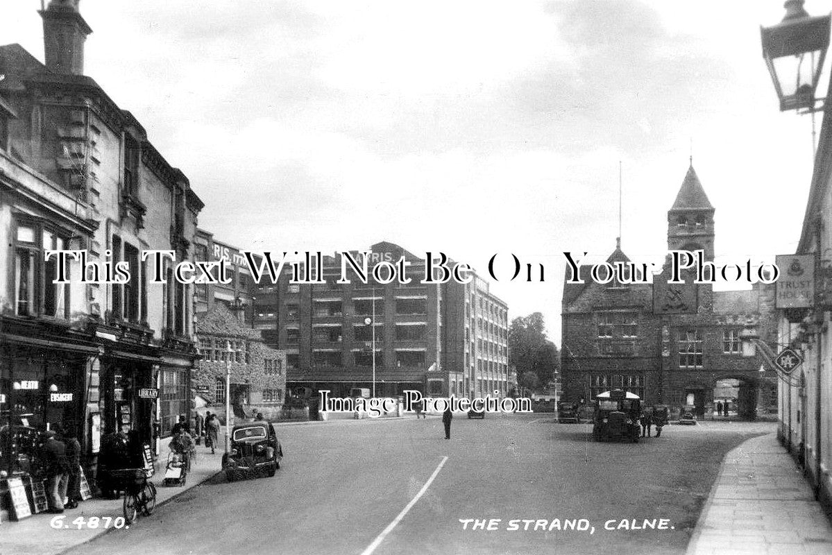 WI 565 - The Strand, Calne, Wiltshire – JB Archive