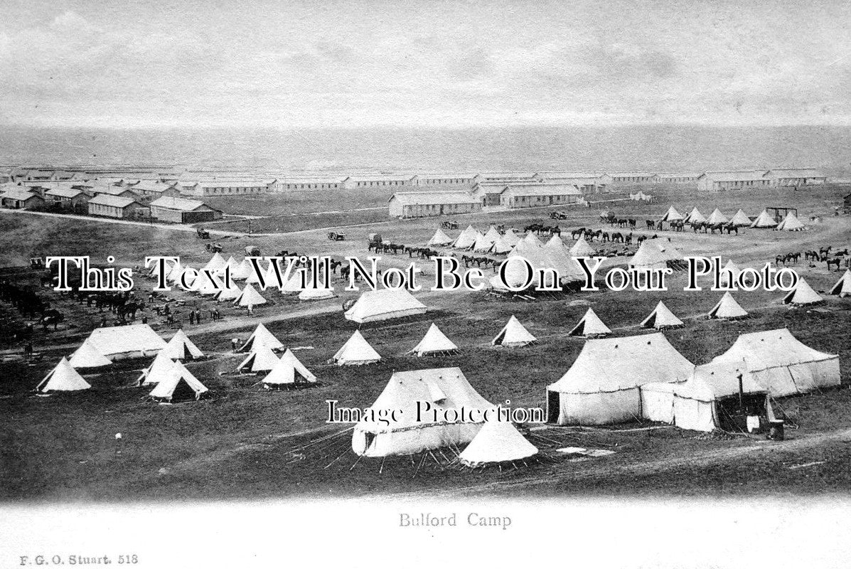 Wiltshire - Old Photos of Bulford Camp – JB Archive