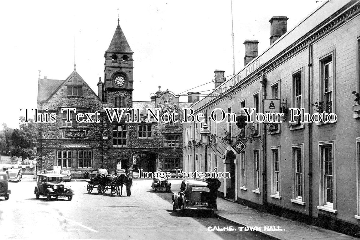 WI 600 - Town Hall, Calne, Wiltshire – JB Archive