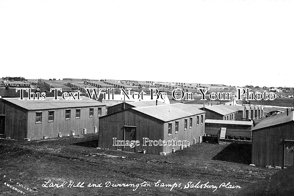 WI 637 - Lark Hill Military Camp, Wiltshire WW1 1914-18 – JB Archive