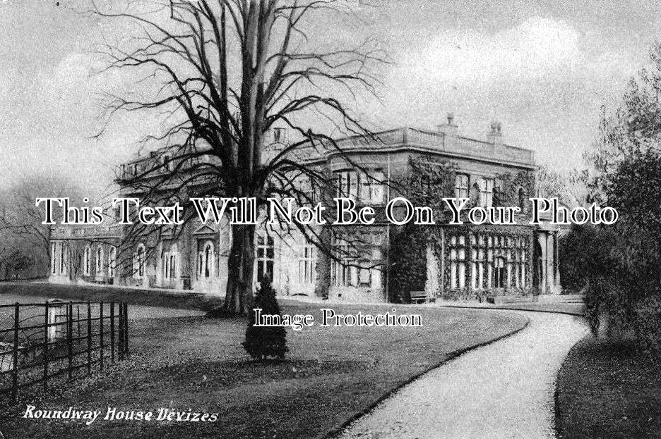 WI 72 - Roundway House, Devizes, Wiltshire c1907 – JB Archive