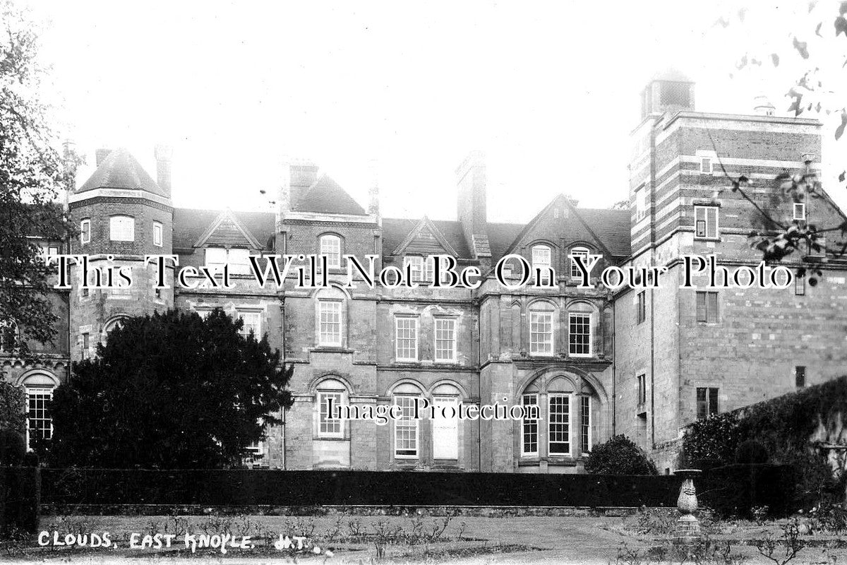 WI 744 - Clouds Manor House, East Knoyle, Wiltshire – JB Archive