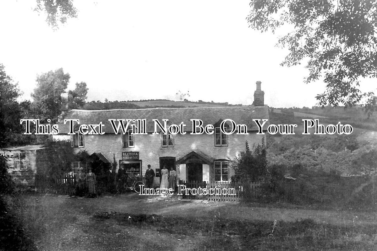 WL 1014 - Bleddfa Post Office, Wales – JB Archive