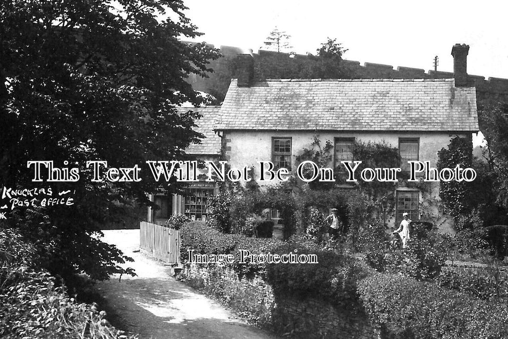 WL 1093 - Knucklas Post Office, Wales – JB Archive