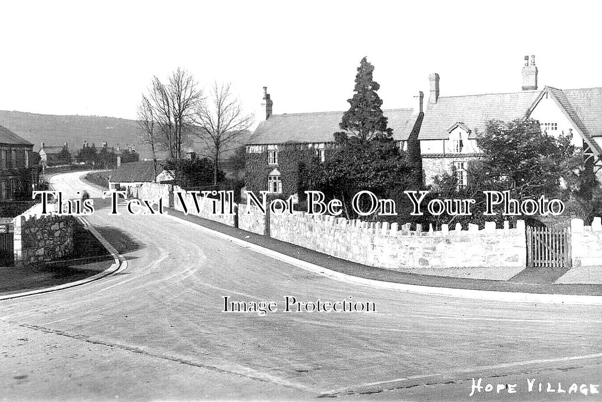 WL 1111 - Hope Village Near Wrexham, Wales – JB Archive